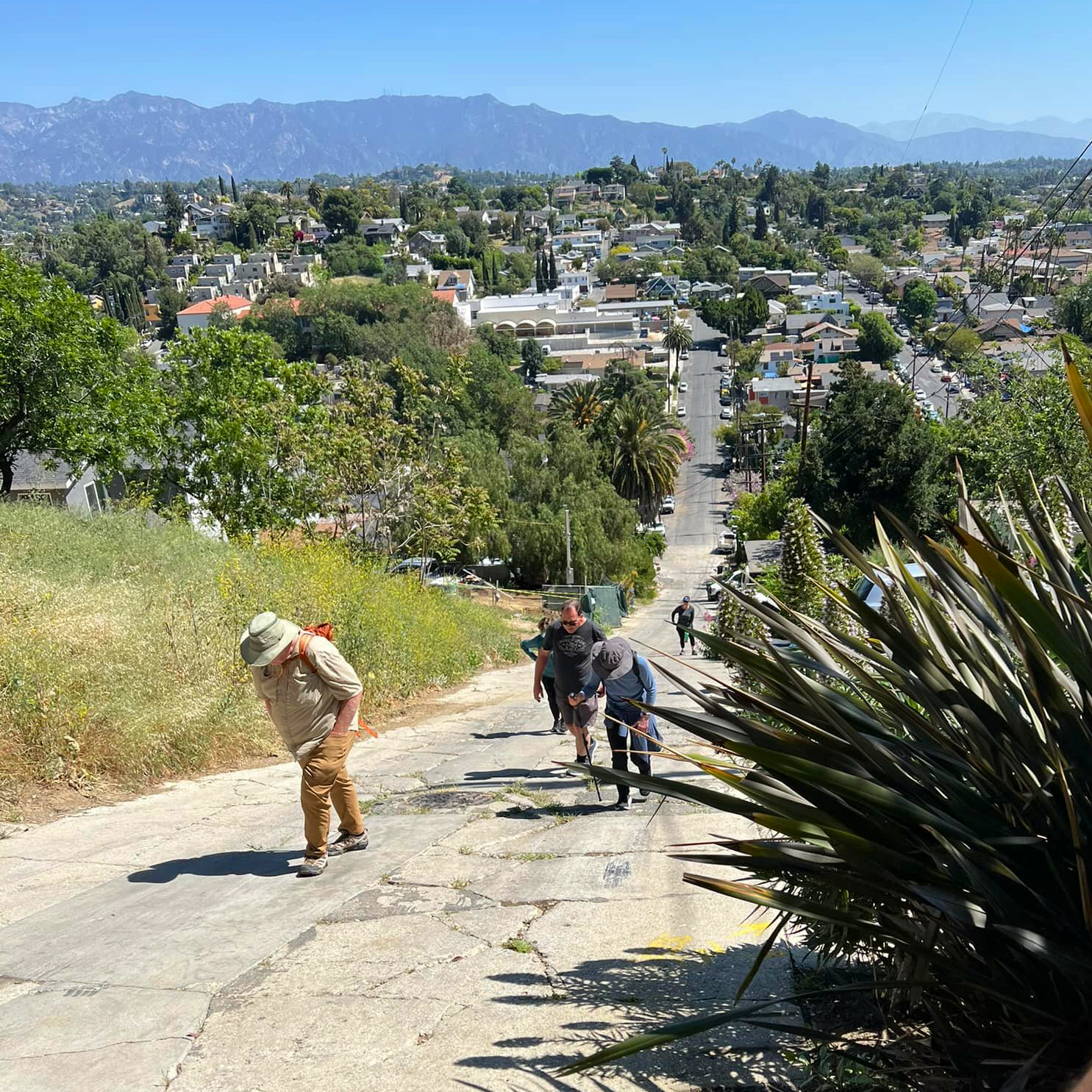 Urban Hiking with Robert Inman – The Adventurers' Club of Los Angeles