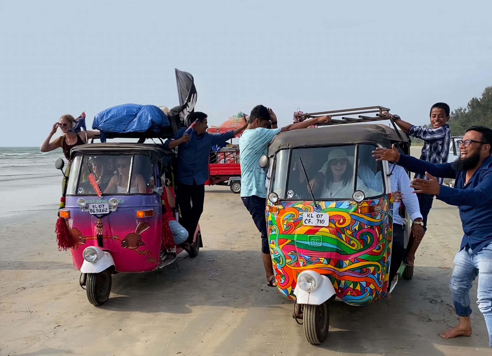 ‘The Rickshaw Run’ – A Wild Ride Across India with Yasmin Sanie-Hay and ...