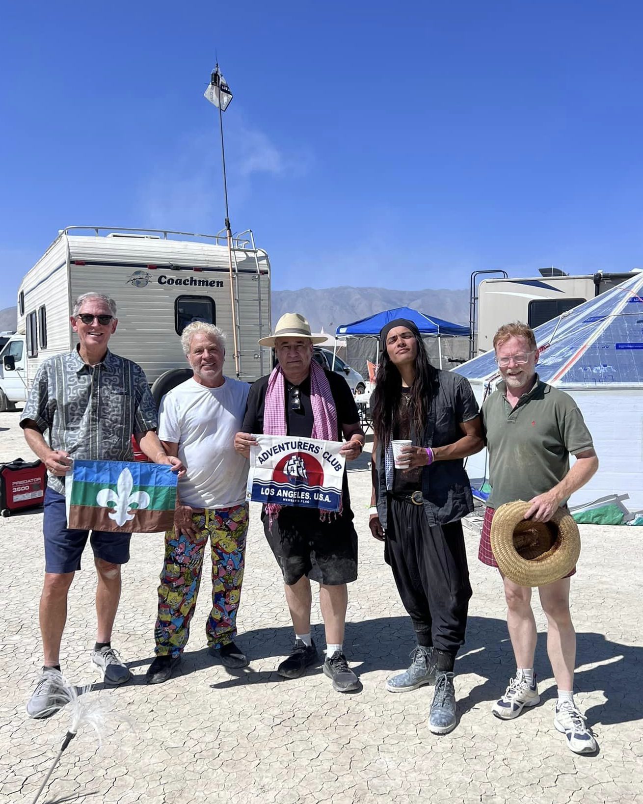 Burning Man Report- Flood of 2023 – The Adventurers' Club of Los Angeles