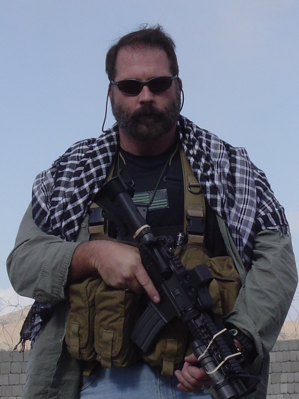 Daniel Stinson, Call Sign Santa6 the Contractor Responsible for Saving ...