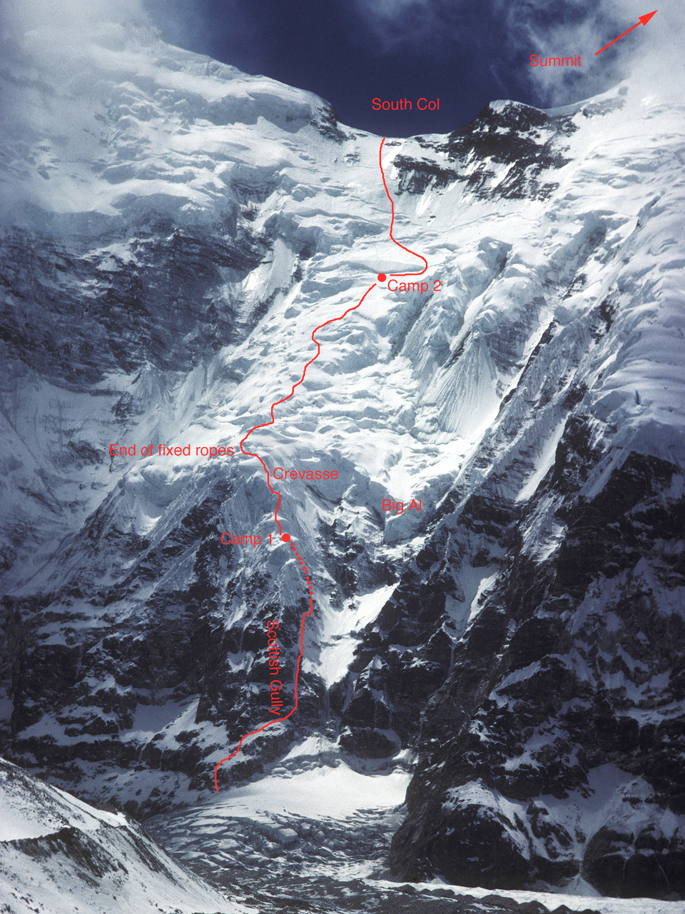 Tap Dancing on the East Face of Everest for Mimi Zieman – The ...