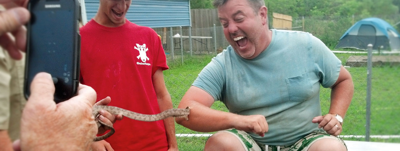 Serpent Handlers of Appalachia with Eric Streit – The Adventurers' Club ...