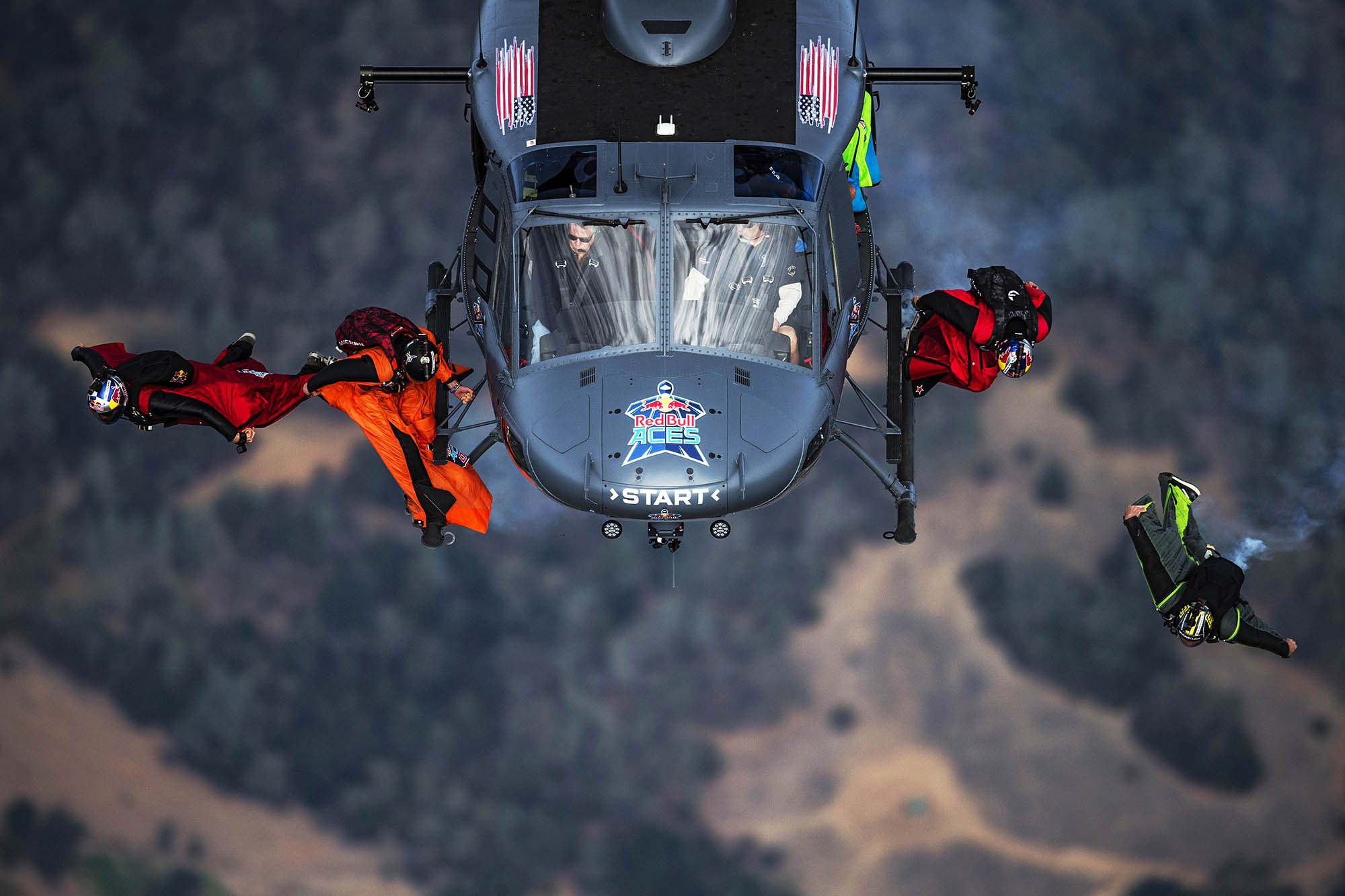 Aerobatic Flying with Aaron Fitzgerald of the Red Bull Flying Bulls ...