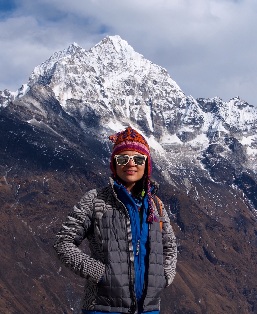Climb your Everest presented by Dr. Sara Safari – The Adventurers' Club ...