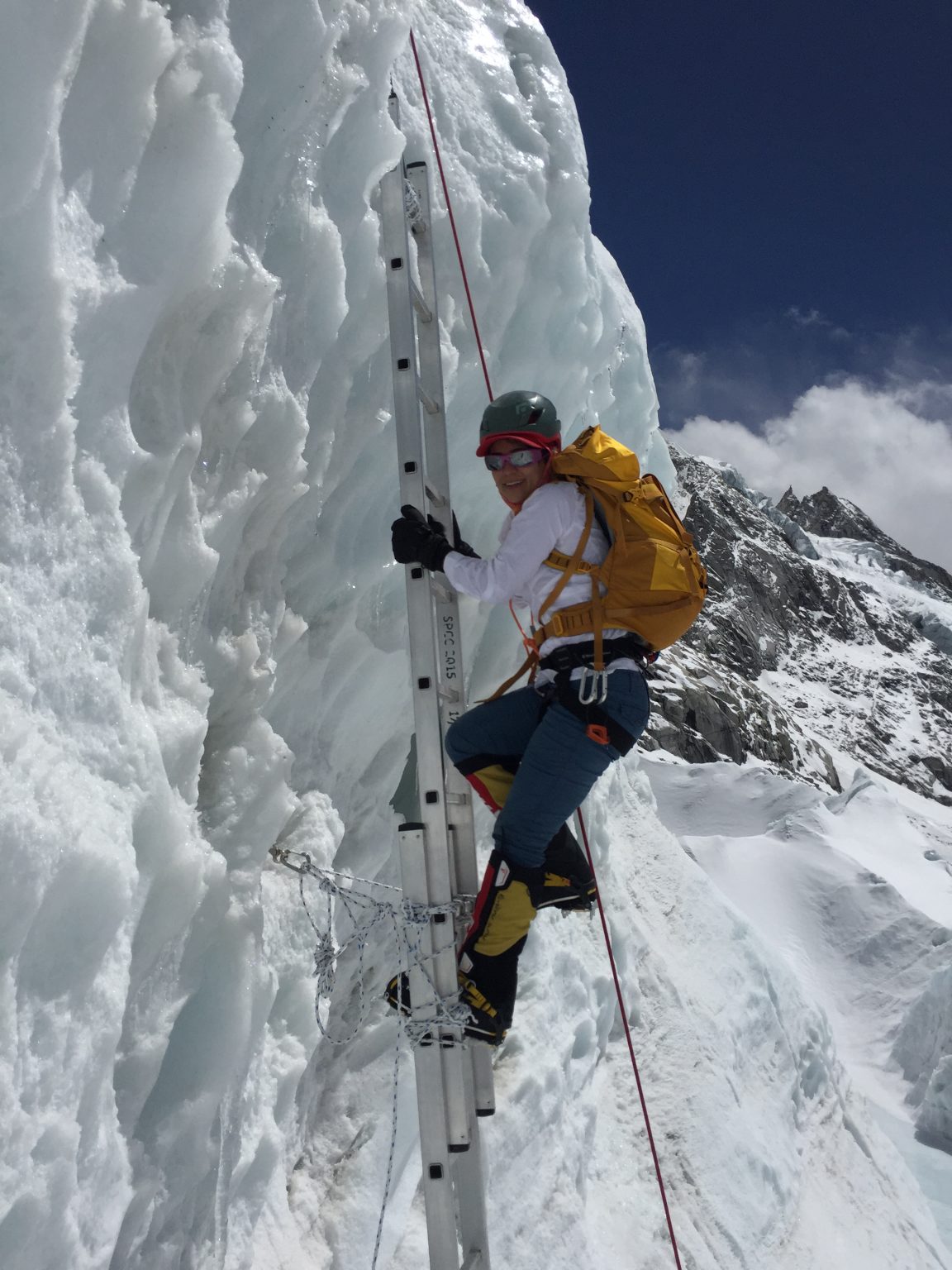 Climb your Everest presented by Dr. Sara Safari – The Adventurers' Club ...