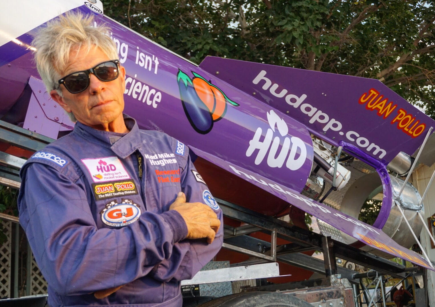 Mad Mike Hughes – The Adventurers' Club of Los Angeles