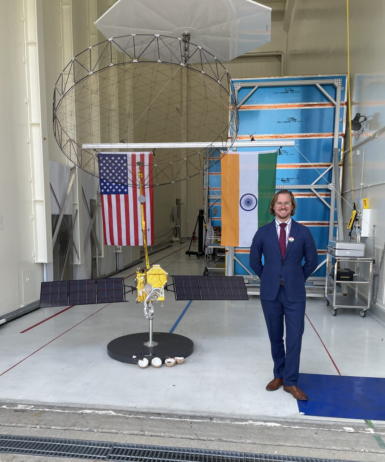 The NISAR Mission: Satellite Assembly and Space Diplomacy with Scott ...