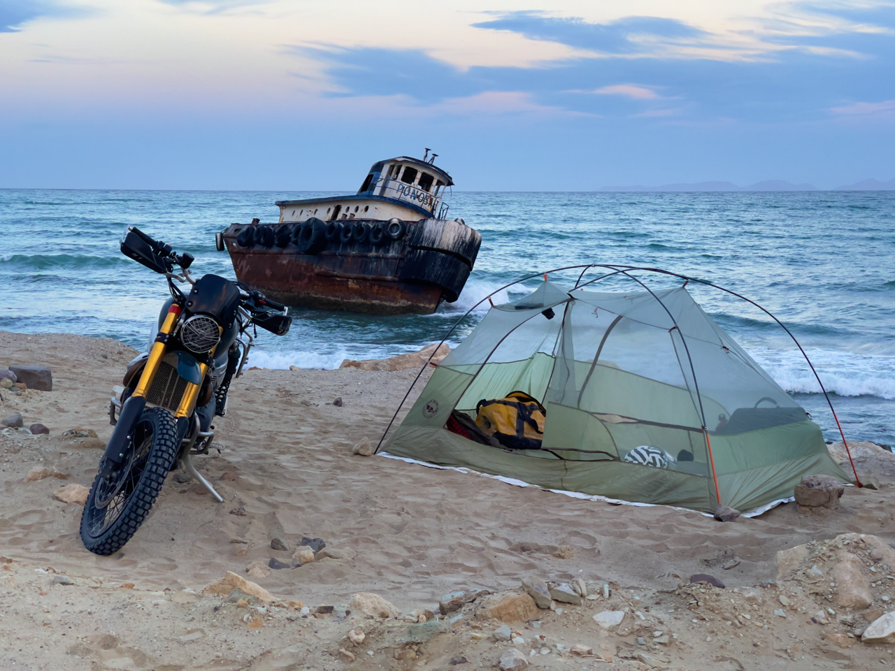 Solo Motorcycle Overlanding on the Baja Peninsula with Scott McQueen ...