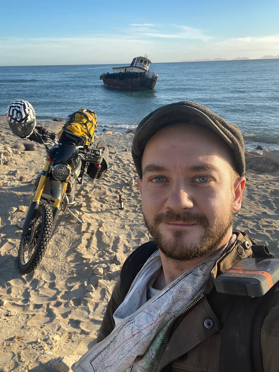 Solo Motorcycle Overlanding on the Baja Peninsula with Scott McQueen ...