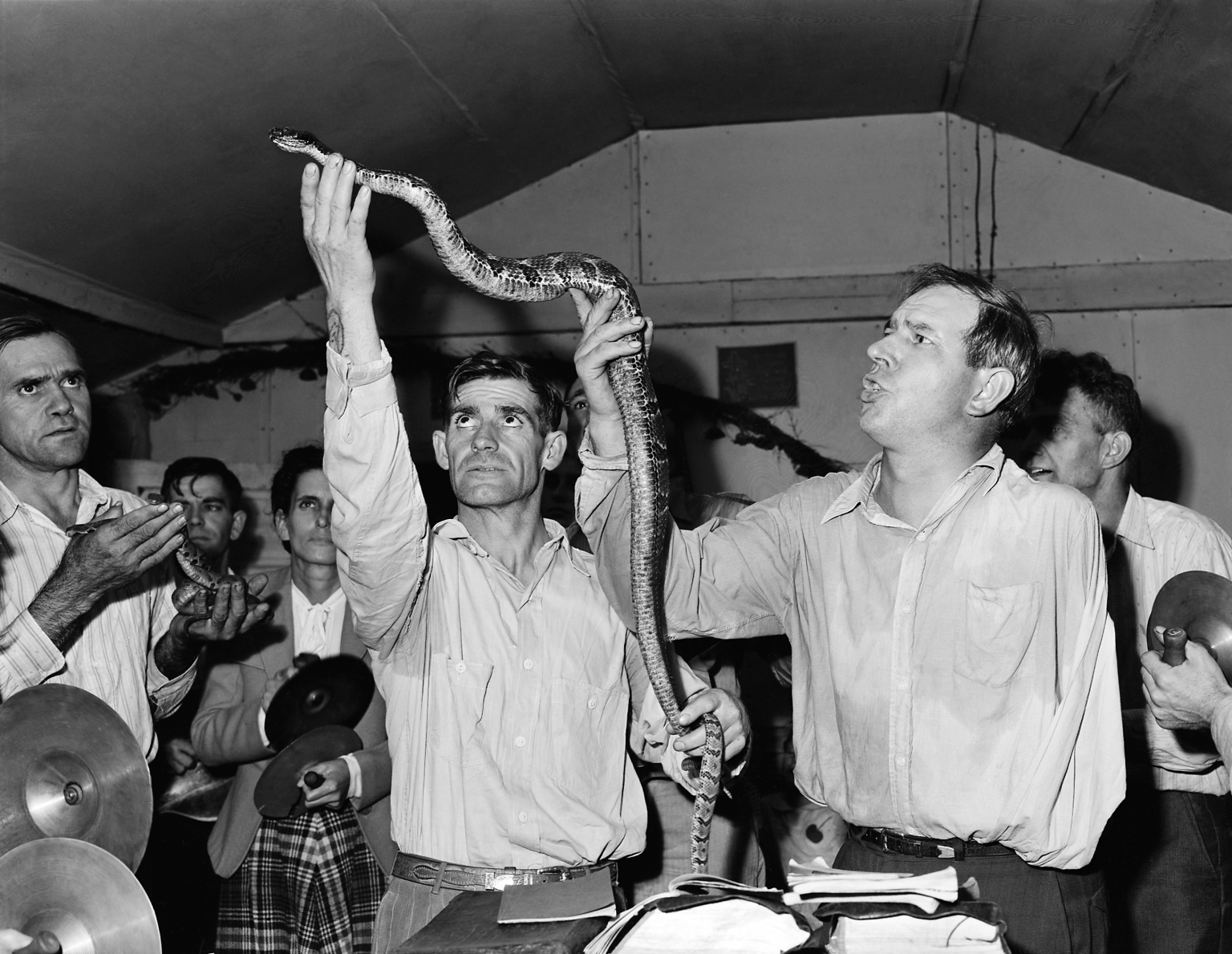 Serpent Handlers of Appalachia with Eric Streit – The Adventurers' Club ...