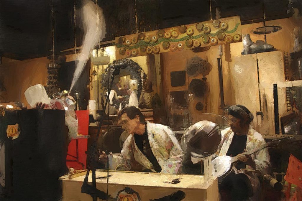 An Interstellar Sound Immersion with Chuck Jonkey and Stephen James ...