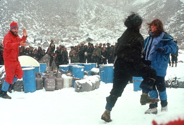Tap Dancing on the East Face of Everest for Mimi Zieman – The ...