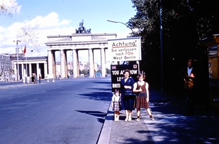 Two Generations of Cold Warriors transiting the Globe with Edna Foster ...