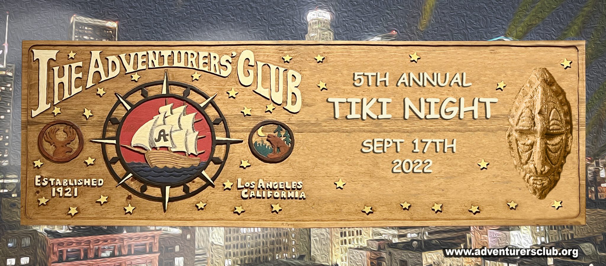 5th Annual Tiki Night at The Adventurers’ Club of Los Angeles – The ...